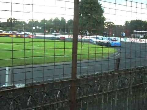 Ballymena Showgrounds Stock Car Racing - YouTube
