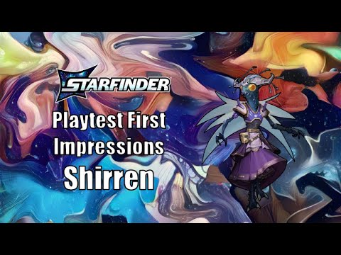 Starfinder 2e, Shirren First Look - YouTube