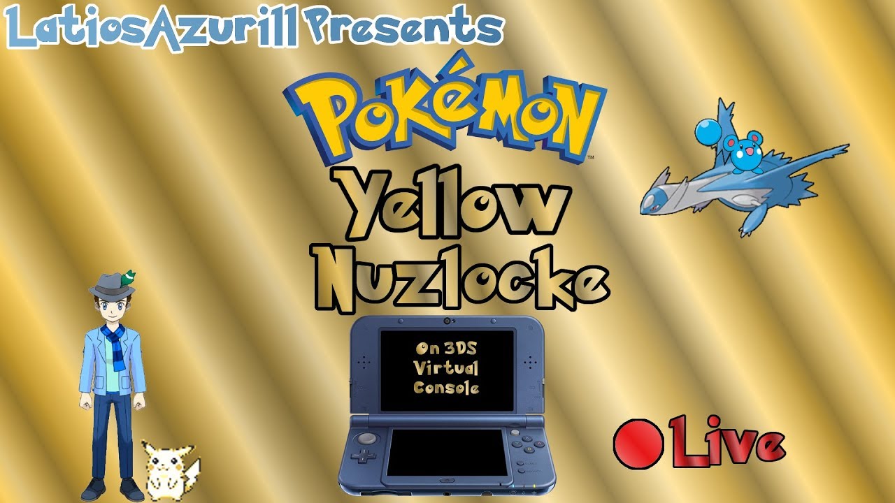 Pokemon Red/Blue/Yellow Nuzlocke - Part 6 - [Virtual Console] [Live on ...