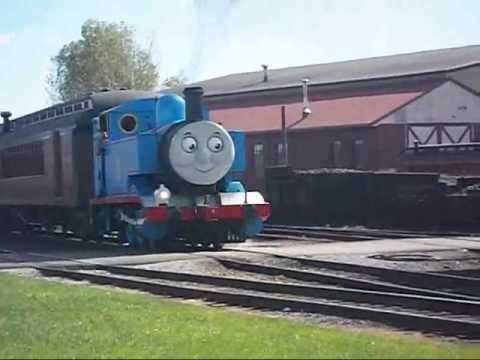 A Day Out with Thomas the Tank Engine - YouTube
