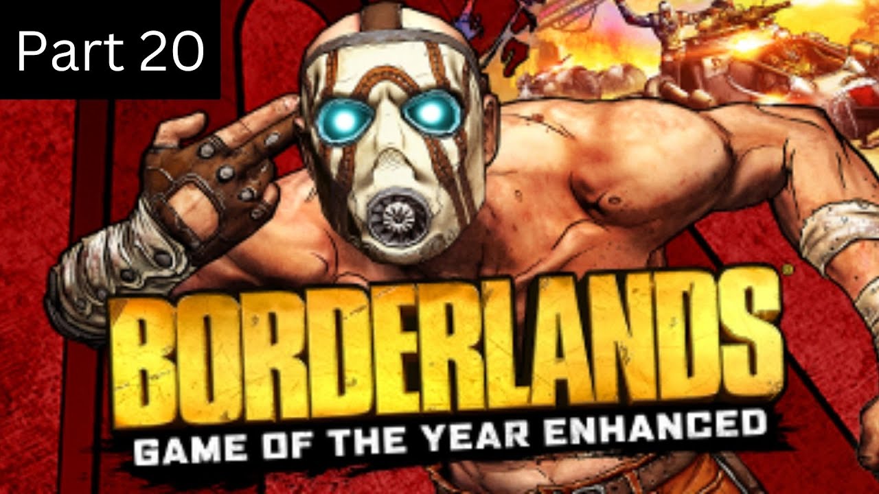 Borderlands - Part 20 - Krom Boss Fight! - (Borderlands 1 Walkthrough ...