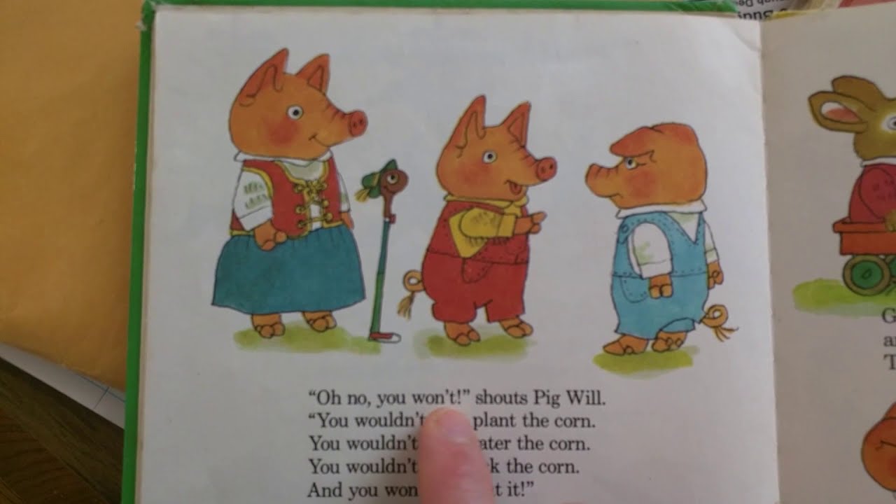 Pig Will and Pig Won't: A book of manners - YouTube