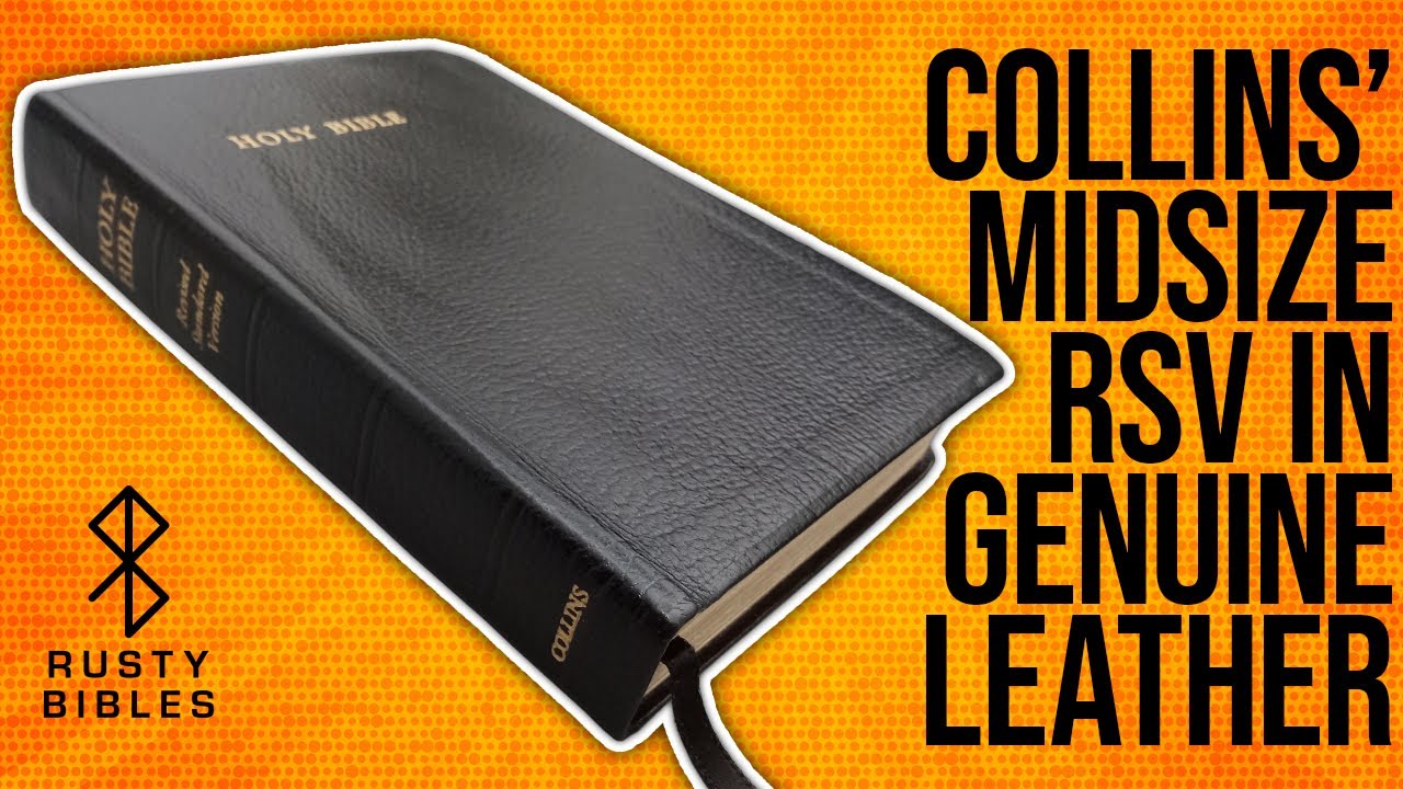 Collins' Revised Standard Version Midsize Text With Photography And ...