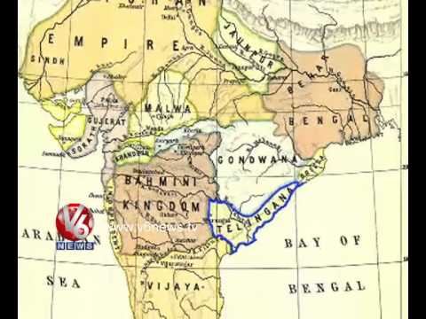 Telangana Historical Footage - Oxford University Map - YouTube