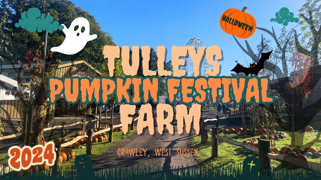 Tulleys Pumpkin Festival 2024 | Tulleys Farm - YouTube