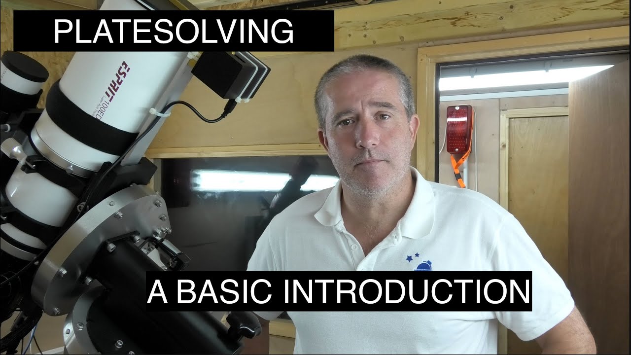 Platesolving Introduction - YouTube