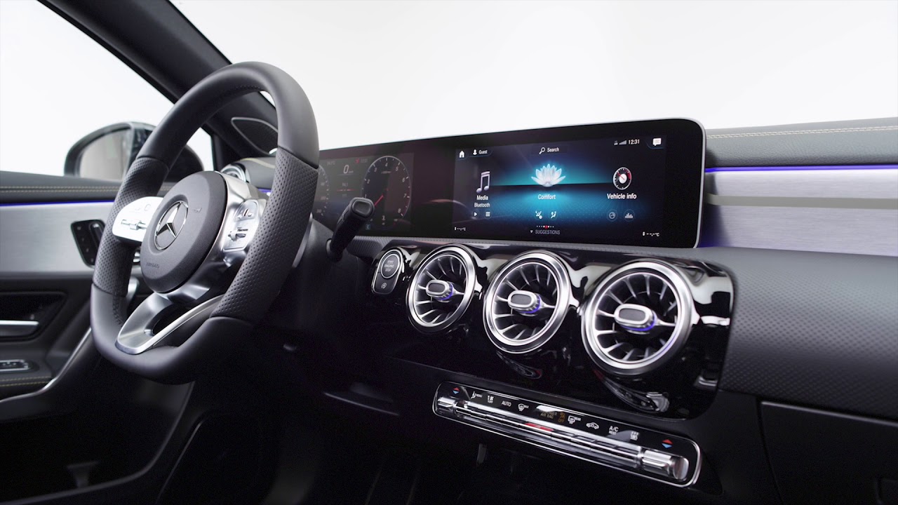 2019 Mercedes-Benz A-Class Edition | Studio Design - YouTube