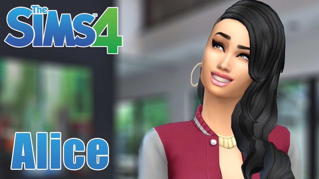 The Sims 4: Create A Sim - Alice Murakami | Sonny Daniel - YouTube