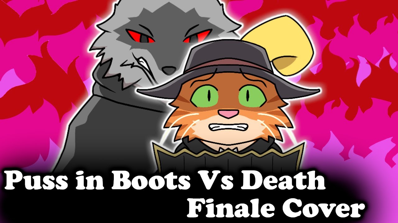 FNF | Puss in Boots VS Death (Finale) | Mods/Hard/Gameplay | - YouTube