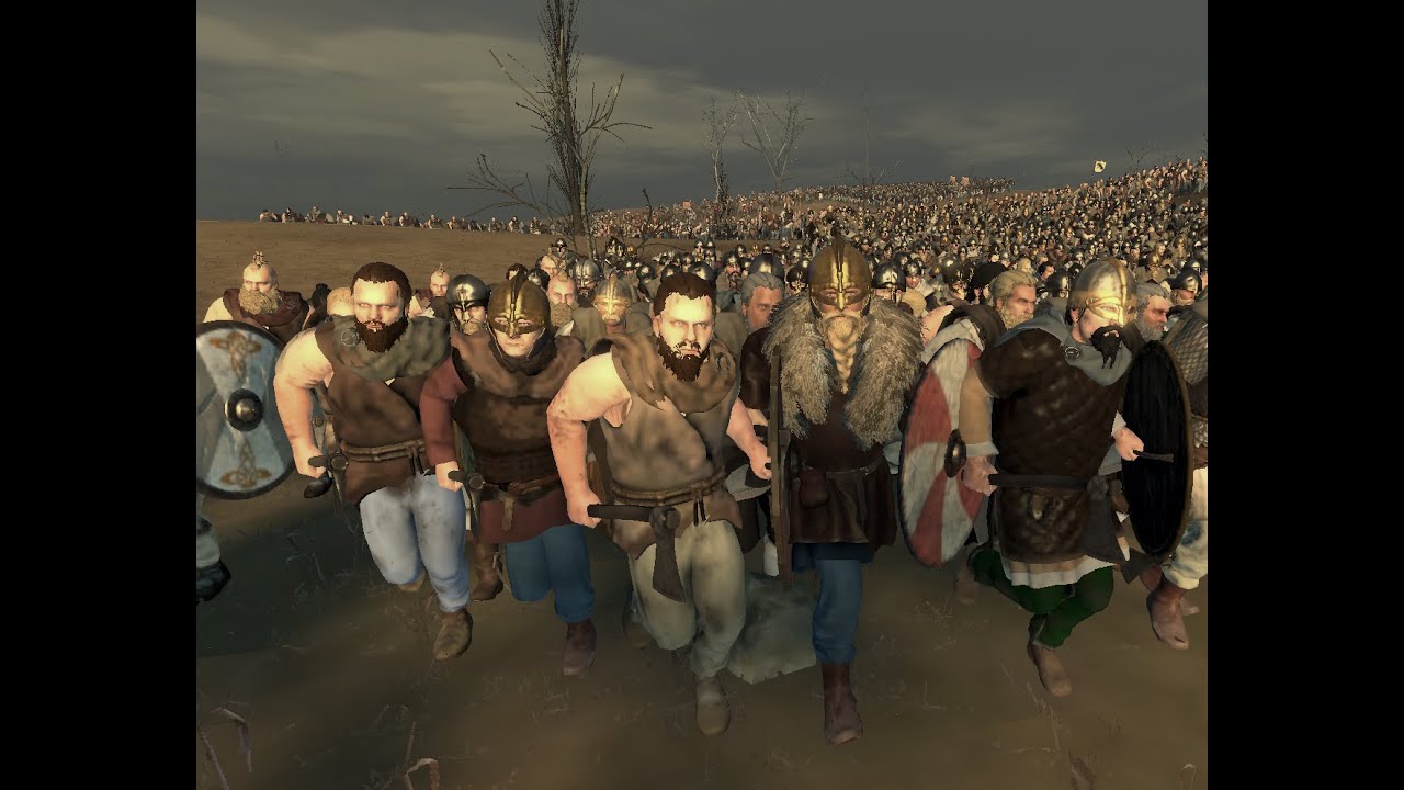 Total War Attila (Age of Justinian 555 AD MOD) - THE VIKINGS ARE HERE ...