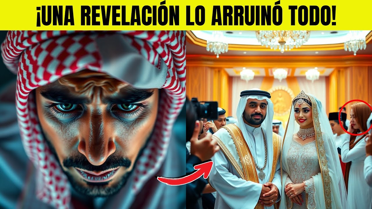 ¡El jeque multimillonario tiene una boda de LUJO pero todo se arruina ...