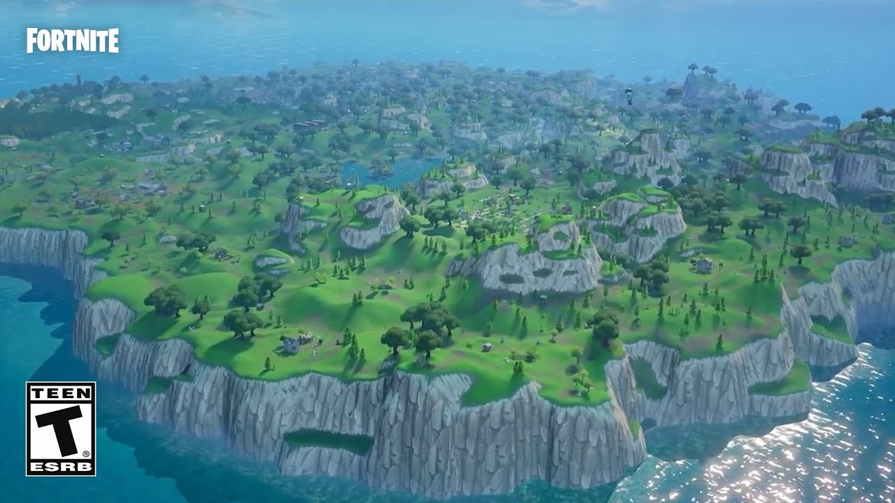 FORTNITE OG CHAPTER 1 SEASON 1 TEASER - YouTube