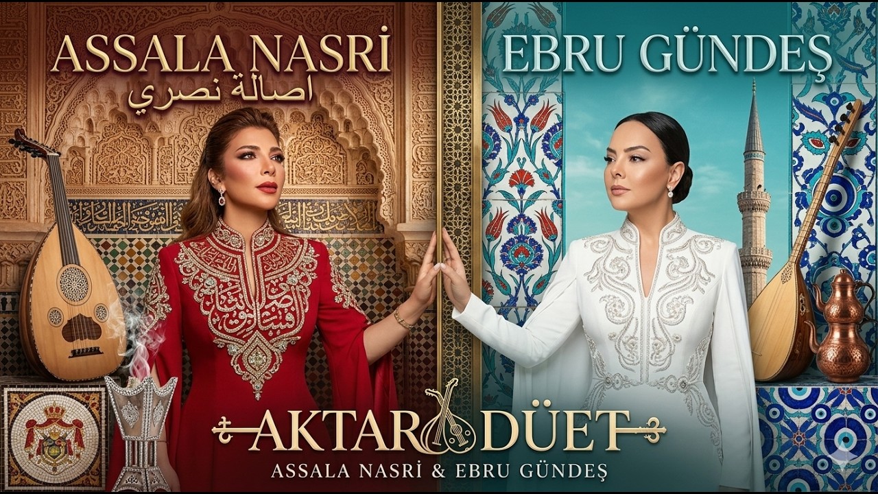 Ebru & Assala'nın Büyülü Dueti | AKTAR Yapay Zeka Versiyonu - YouTube