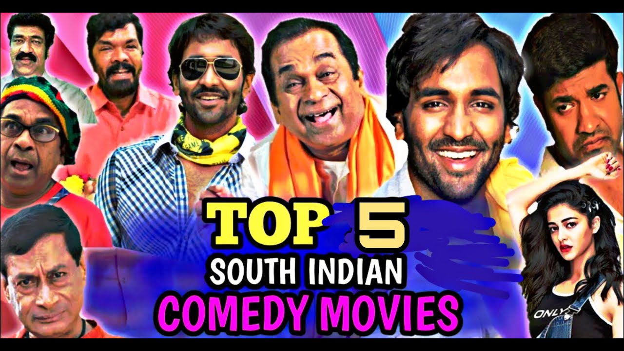Top 5 New south indian Comedy Movies name || south Indian comedy😜 movie ...