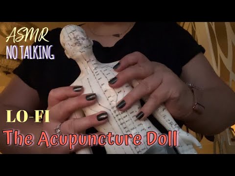 LOFI ASMR The Acupuncture Doll, NO TALKING (Looped) Background ASMR - YouTube