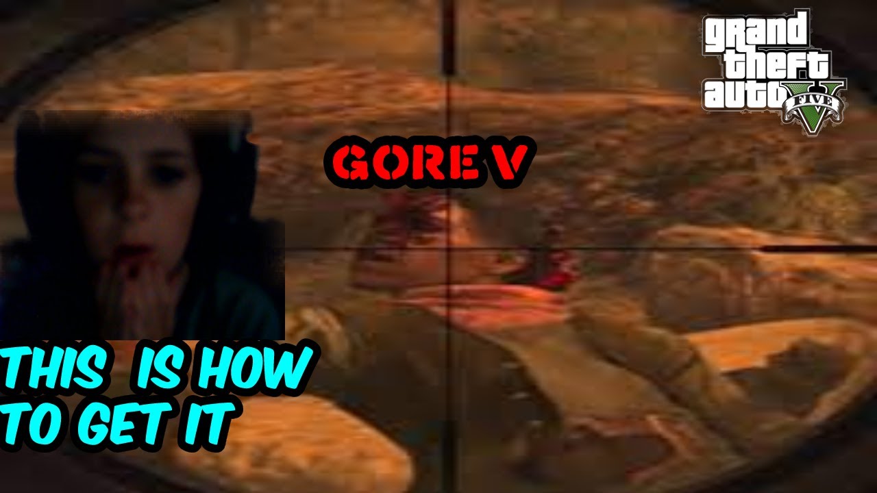 How to get the GoreV Mod in Gta 5 (Gta 5) - YouTube