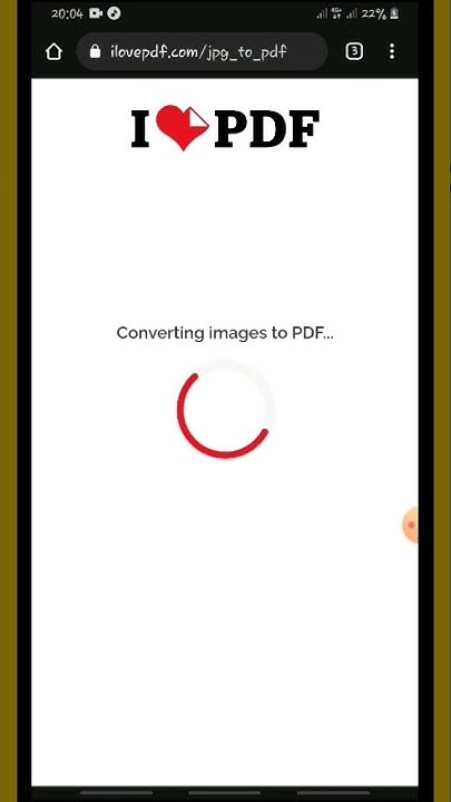 Ubah gambar jpg mu jadi pdf - YouTube