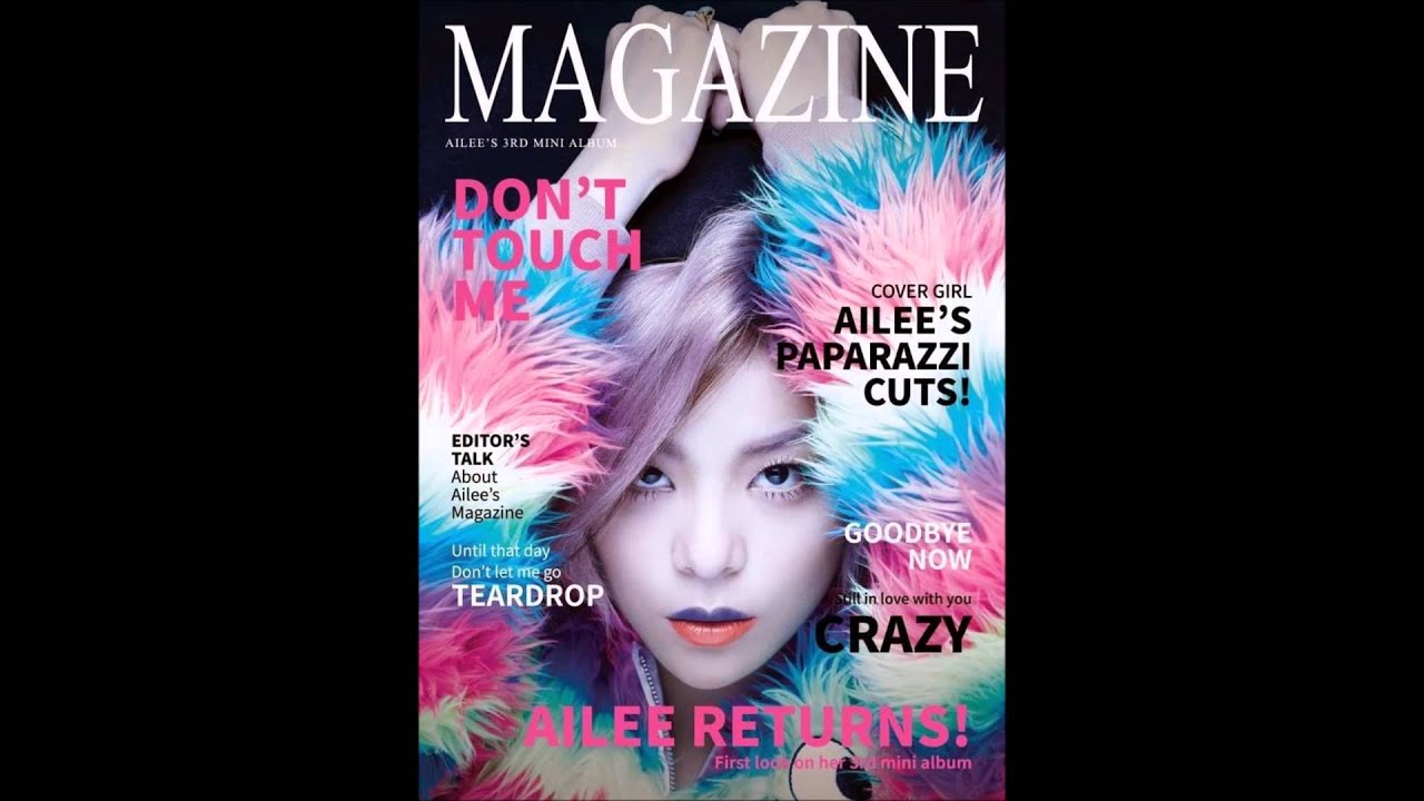 Ailee Magazine Album - YouTube