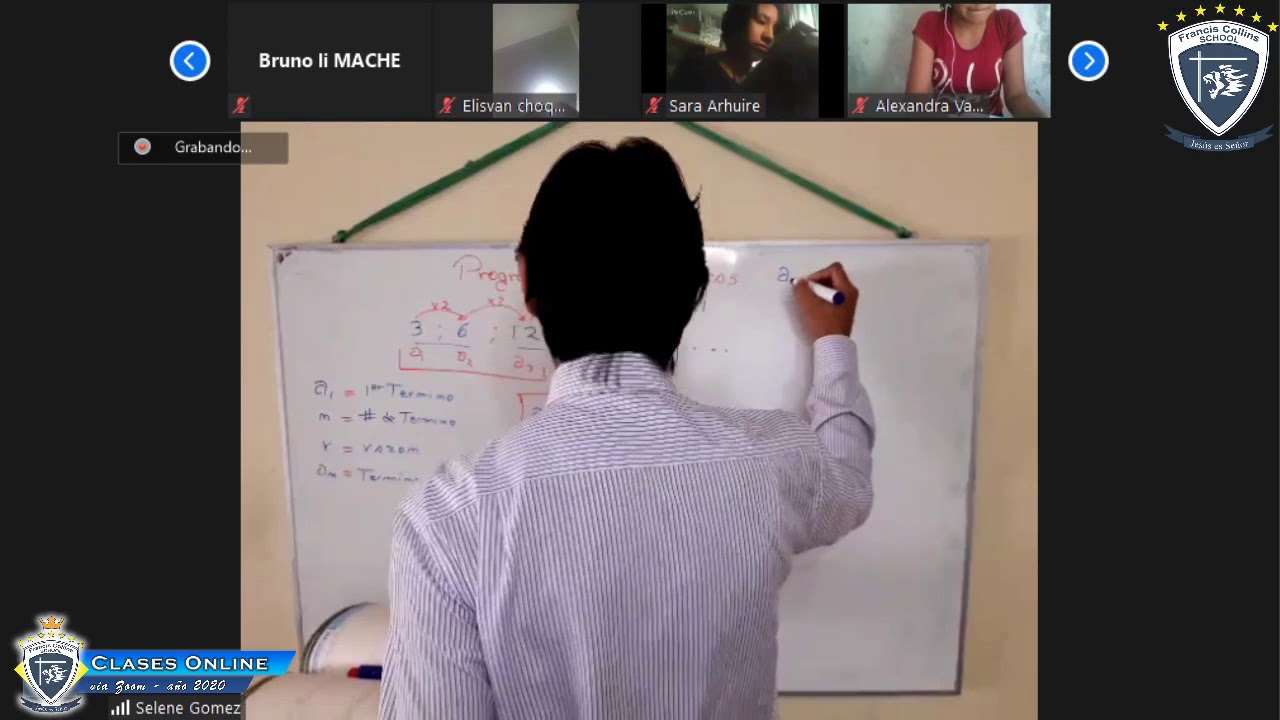 10mo Grado, Curso de Matemática vía Zoom - YouTube