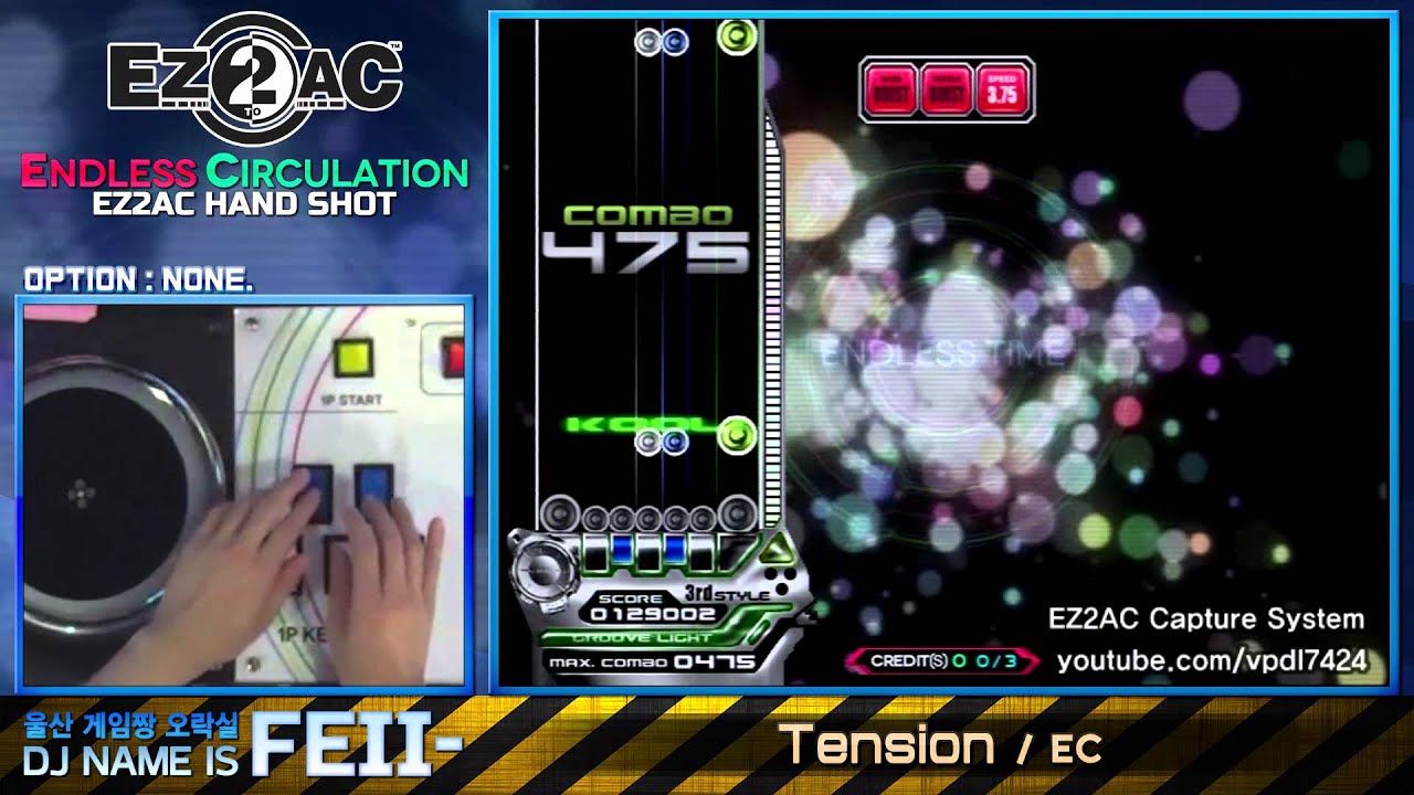[EZ2AC : EC] 5Street - (10) Tension [HD] - YouTube