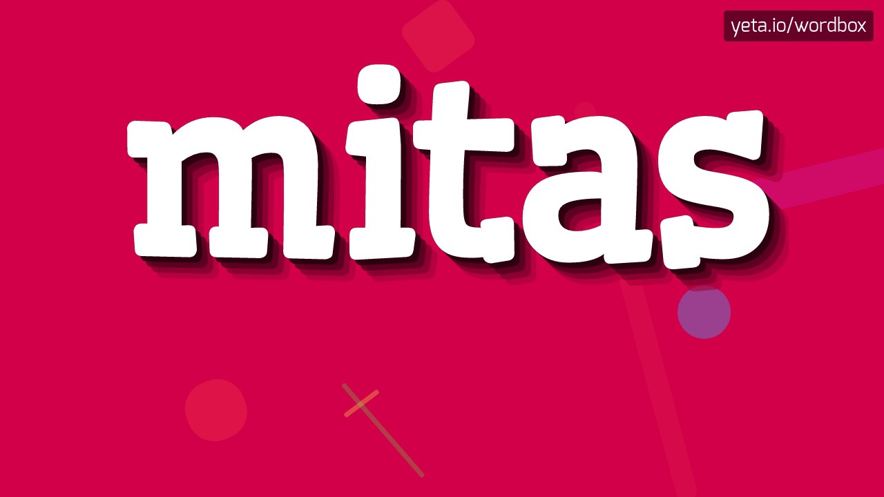 MITAS - HOW TO PRONOUNCE IT!? - YouTube