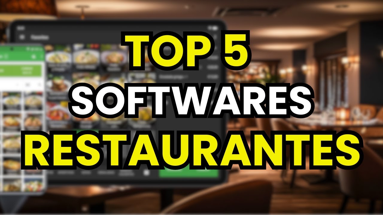 🥇 5 Mejores SOFTWARES para RESTAURANTES - YouTube