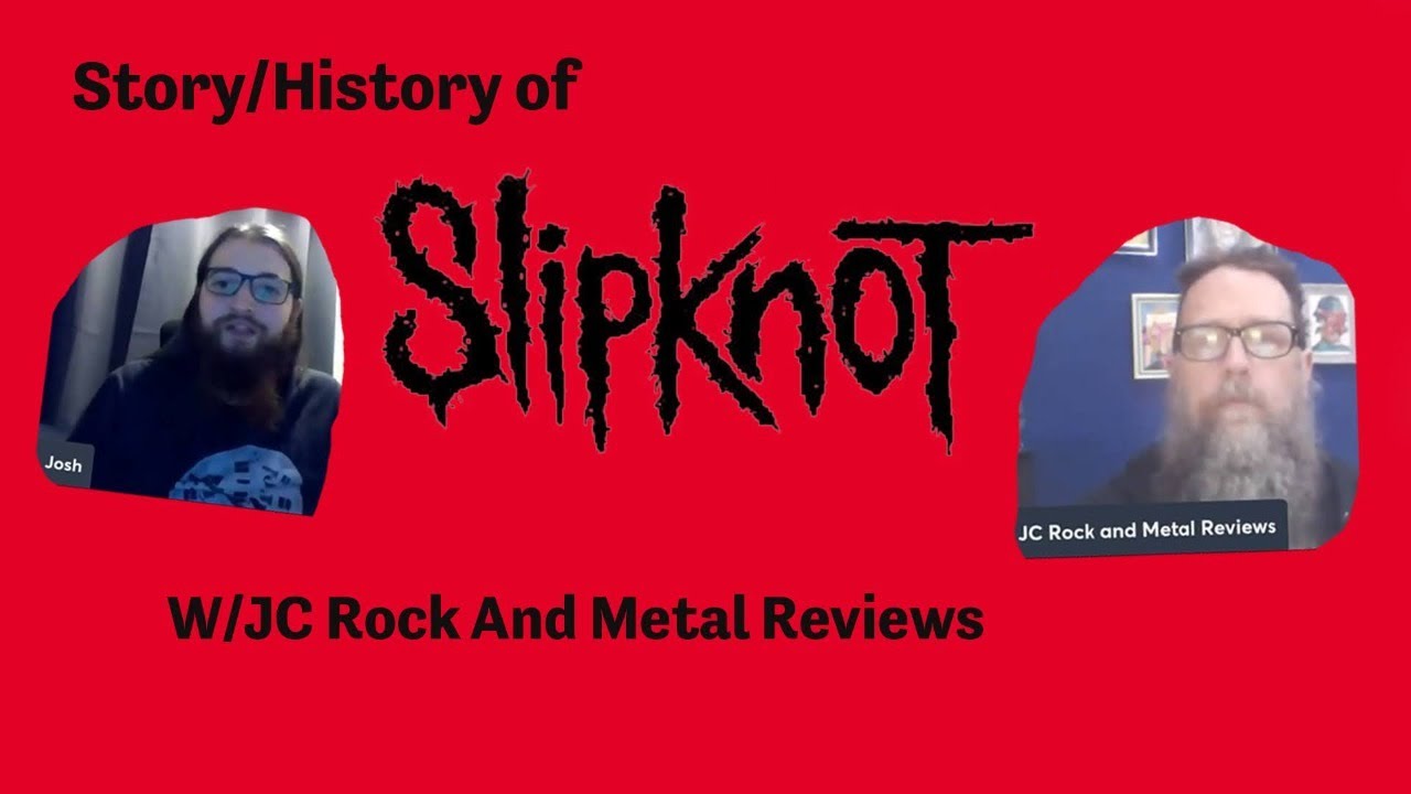 Story/History Of Slipknot W/JC Rock and Metal Reviews - YouTube