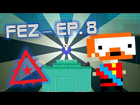 Fez - Part 8: The First Anti-Cube - YouTube