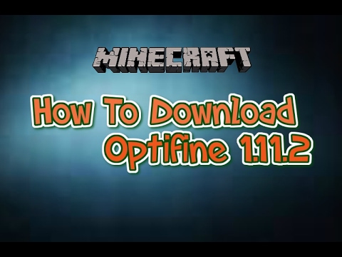 How to get OptiFine for Minecraft - YouTube