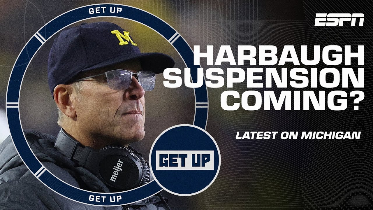 Jim Harbaugh suspension coming soon? The latest on the Michigan sign ...