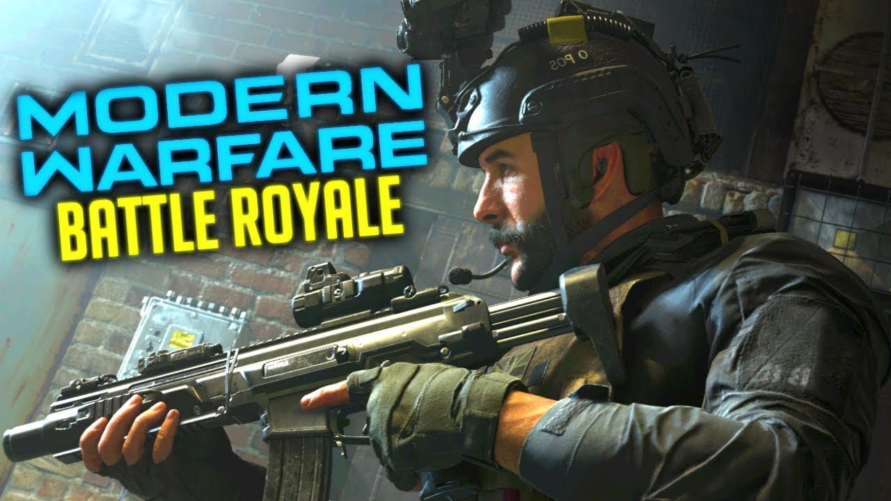 Modern Warfare BR Rumour! (Let's Discuss) - YouTube