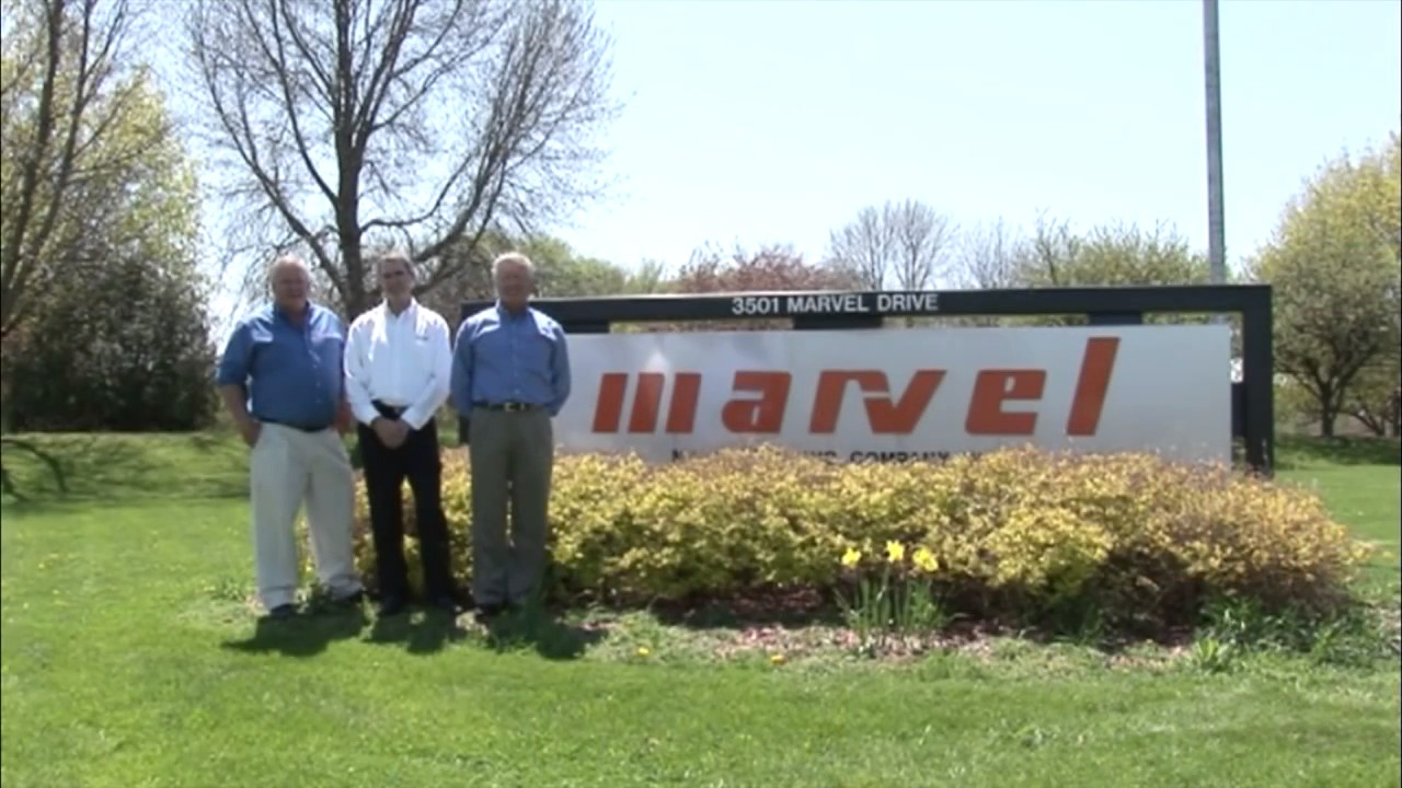 Marvel Company History - YouTube