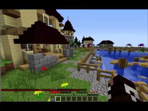 Minecraft Minez Québec.2 - YouTube