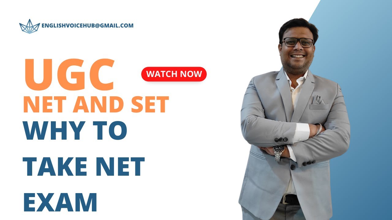 The Beginning of UGC NET and SET - YouTube