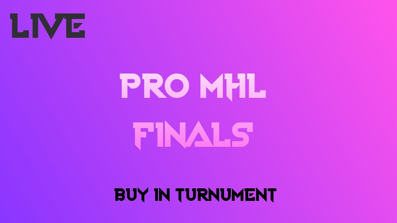 Pro Mini Hoop League Finals - YouTube