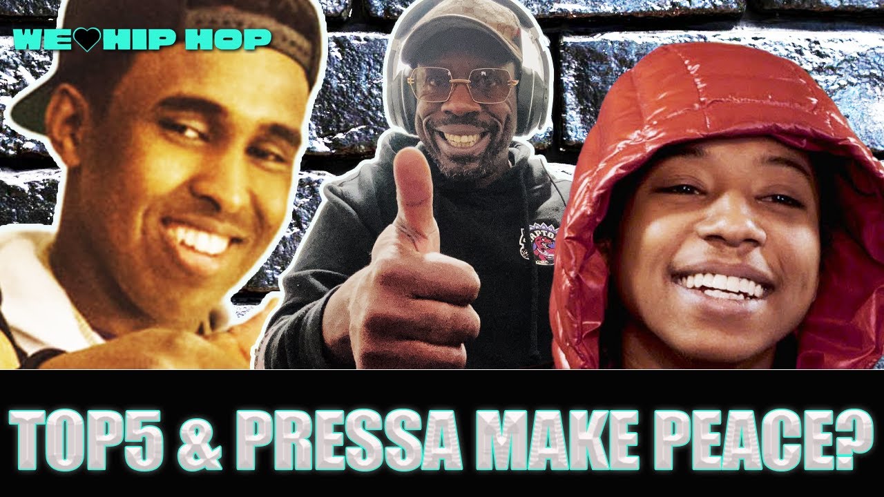 Top5 & Pressa Good Now! Keep6ixSolid, Chinese Kitty Show Recap, Adam22 ...