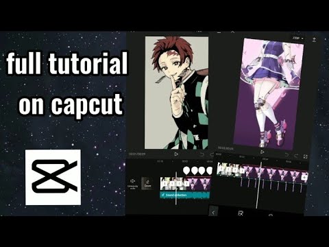 full tutorial on capcut #demon slayer - YouTube