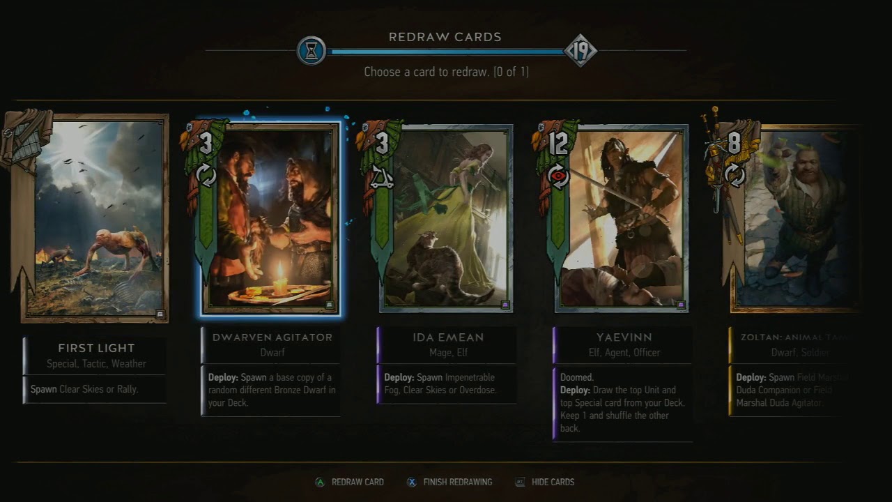 Gwent - Gamescom 2017 (Gameplay - Review - interview) - YouTube