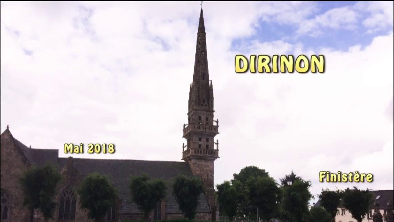 Dirinon Finistère - YouTube