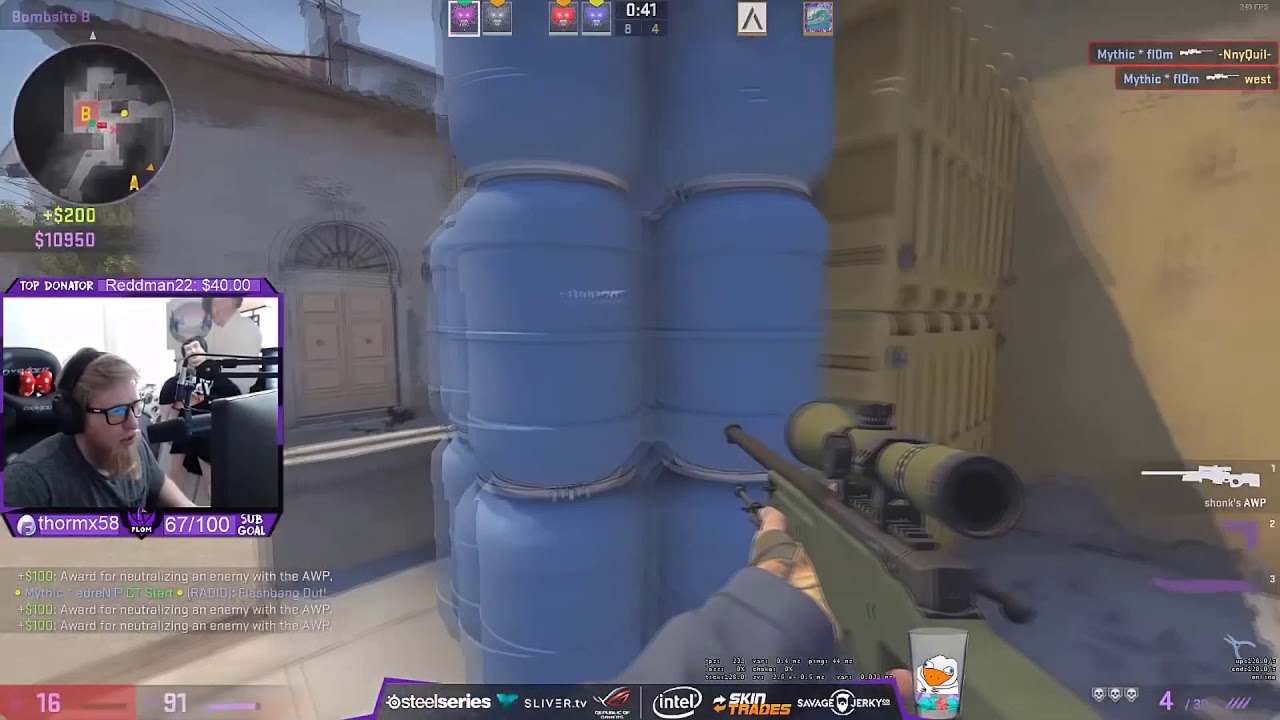 CS:GO - FLOM ACE - YouTube