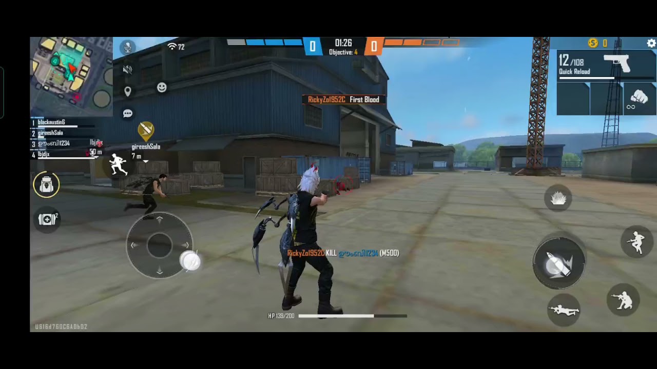 free fire, 🔥 gameplay, cs bermuda 🔥🔥🔥 - YouTube
