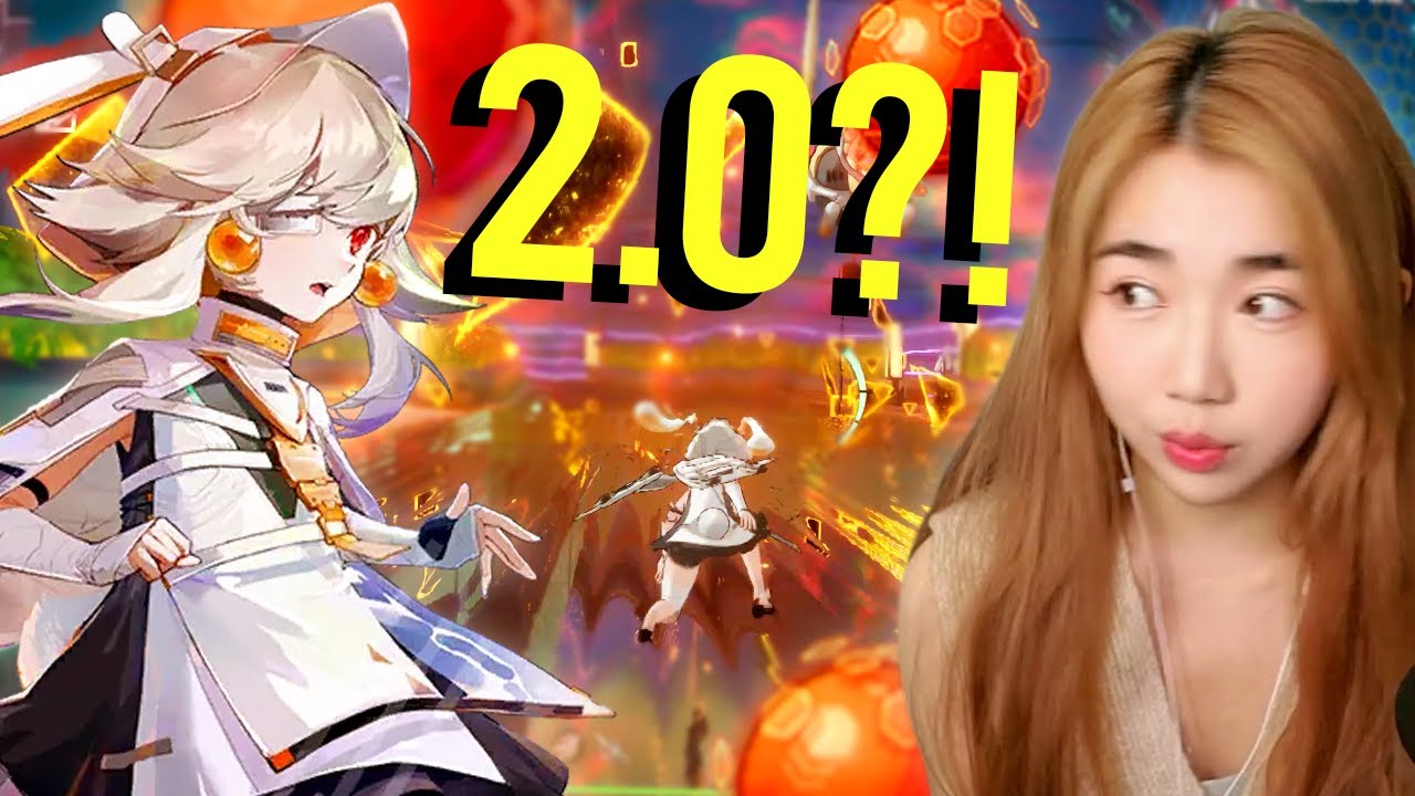 Tower of Fantasy's new character Ruby is kinda insane! - YouTube