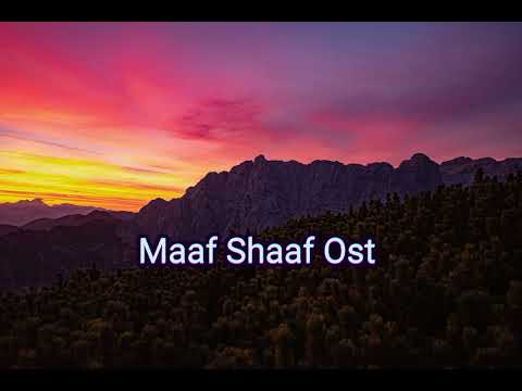 Maaf Shaaf Lyrics | Rahat Fateh Ali Khan | Green Entertainment | Honeymoon Ost Lyrics | Sad Song