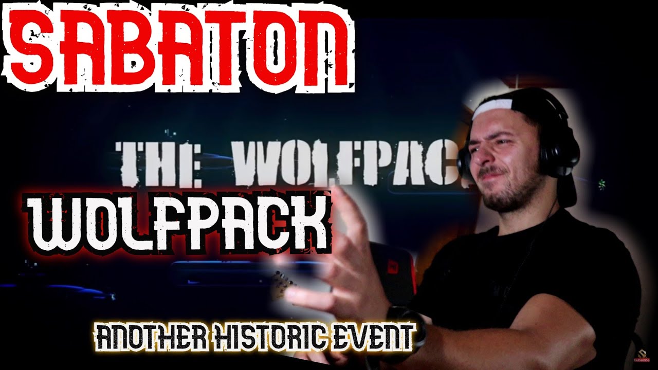 Experiencing the Power of SABATON - Wolfpack | ANOTHER HISTORY EVENT ...
