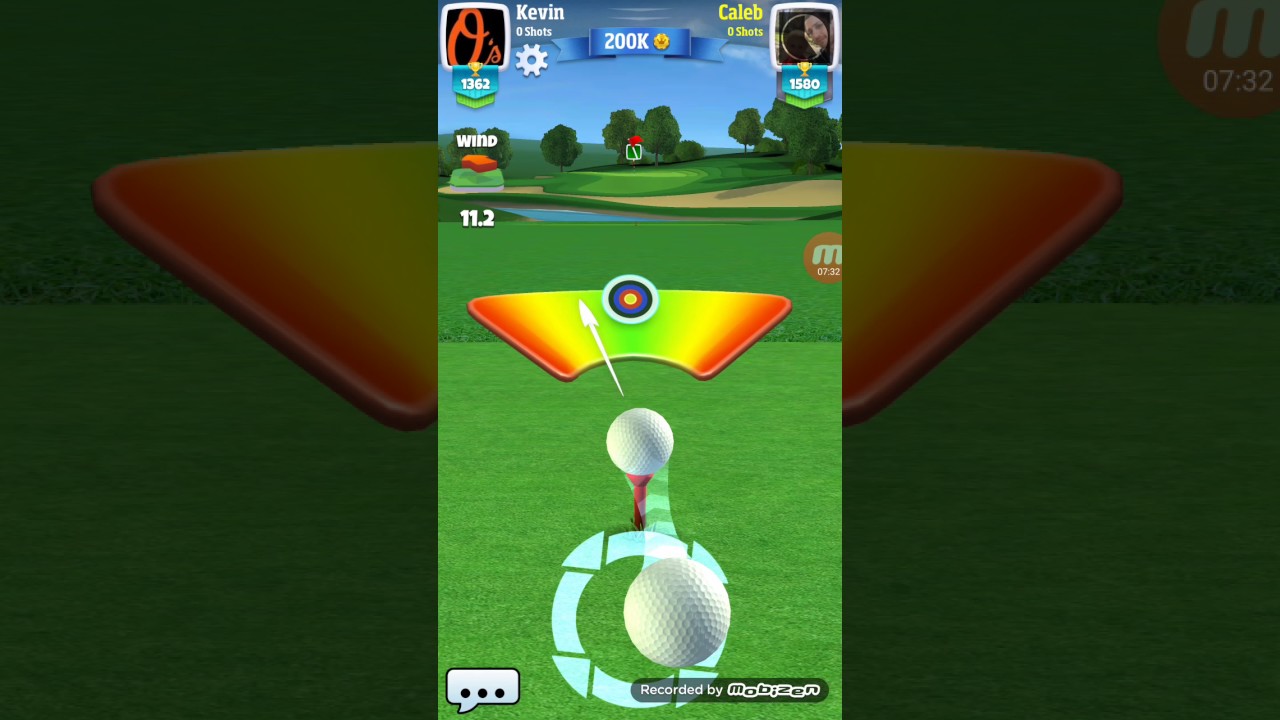 Golf clash tour 7 tournament course tips and tricks - YouTube