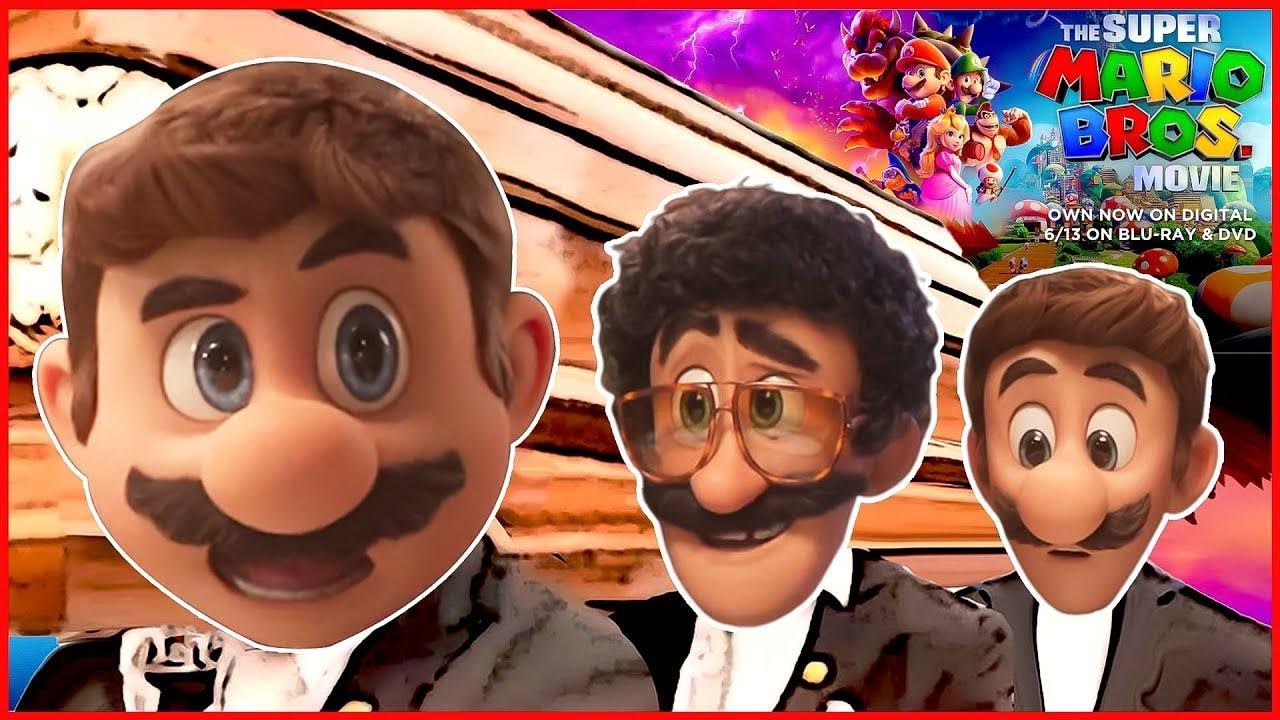 The Super Mario Bros Movie Coffin Dance Meme Song PART 5 part 2 - YouTube