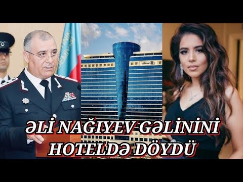 Əli Nağıyev gəlinini hoteldə kimlə yaxaladı - DTX biri birnə deydi
