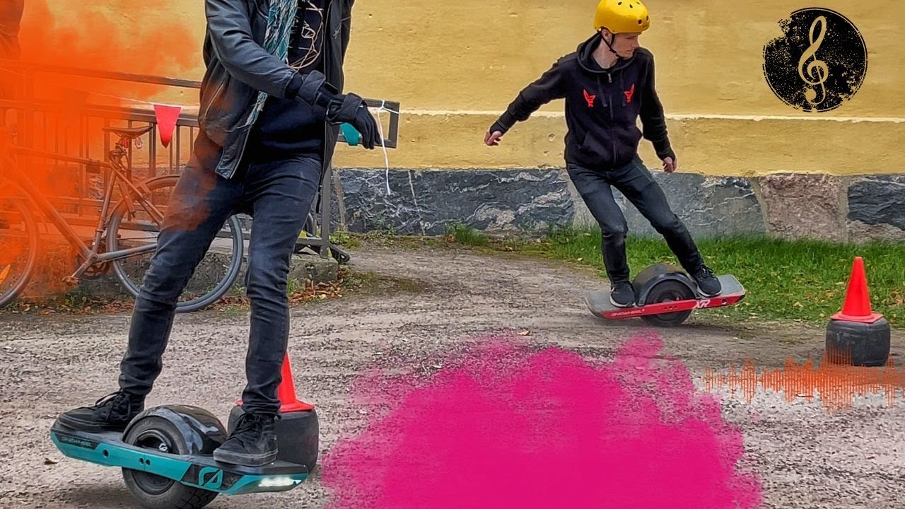 Helsinki Onewheel Racing Event! VLOG - YouTube