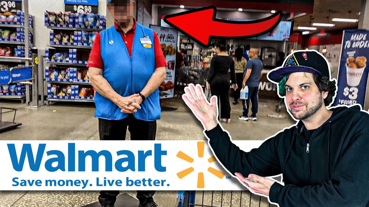 IRL Adventures with Josh: Walmart - YouTube