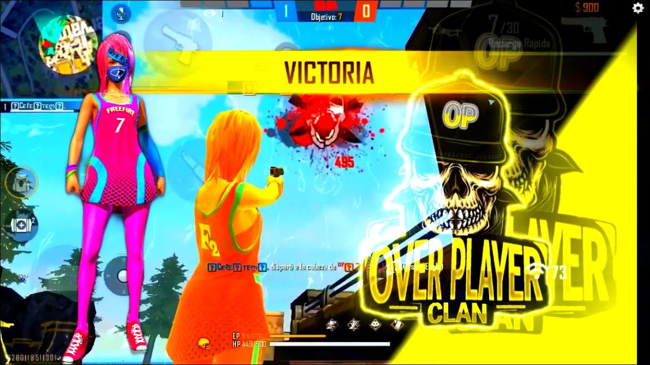 ASI JUEGA UN MIEMBRO DEL CLAN OVER PLAYER - YouTube